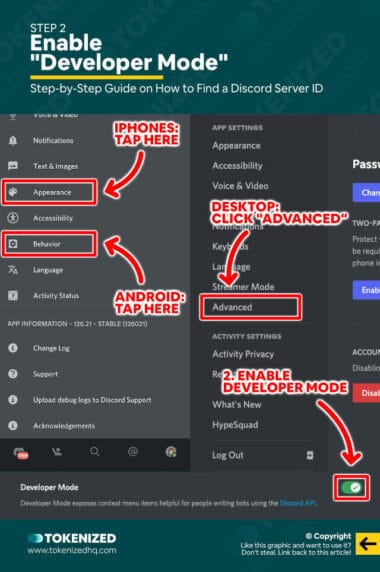 Solved: How to Find a Discord Server ID the Right Way — Tokenized