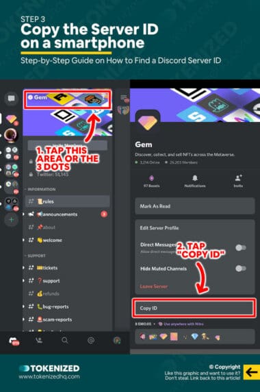 Solved: How to Find a Discord Server ID the Right Way — Tokenized