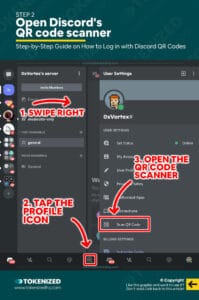 Solved: How to Log In With a Discord QR Code — Tokenized