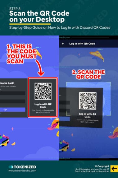 Solved: How to Log In With a Discord QR Code — Tokenized