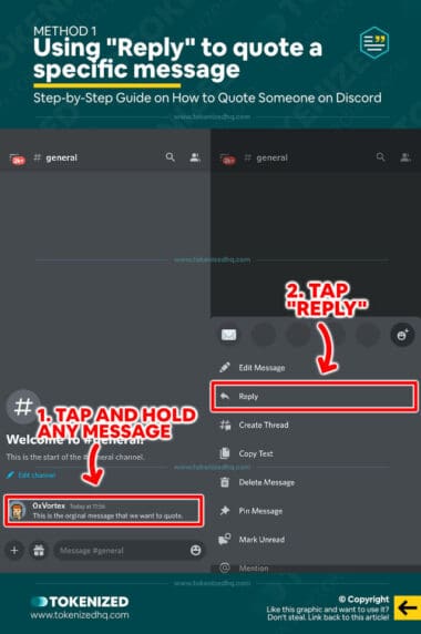 Solved: How Discord Quotes Work in 2023 — Tokenized