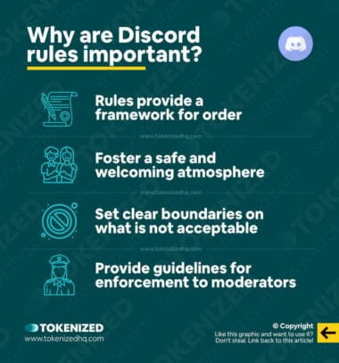 8 Excellent Discord Server Rules Templates — Tokenized