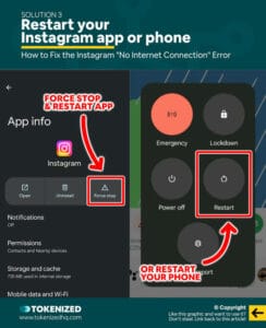 Solved: How to Fix Instagram No Internet Connection Errors — Tokenized