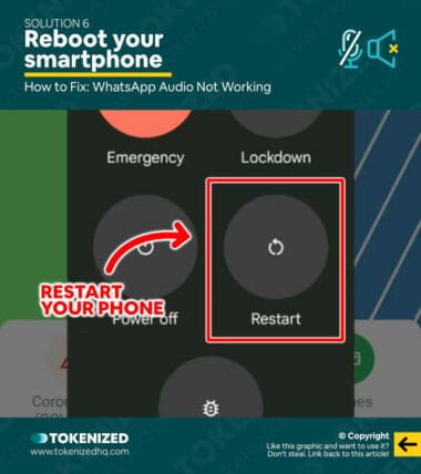 [SOLVED] 6+ Fixes for WhatsApp Audio Not Working — Tokenized