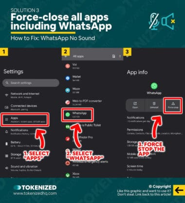 [SOLVED] 6+ Fixes for WhatsApp Audio Not Working — Tokenized