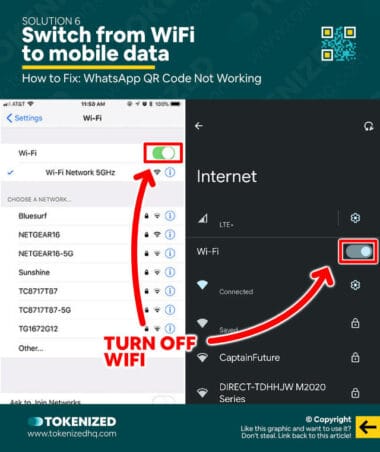 [SOLVED] WhatsApp QR Code Not Working — Tokenized