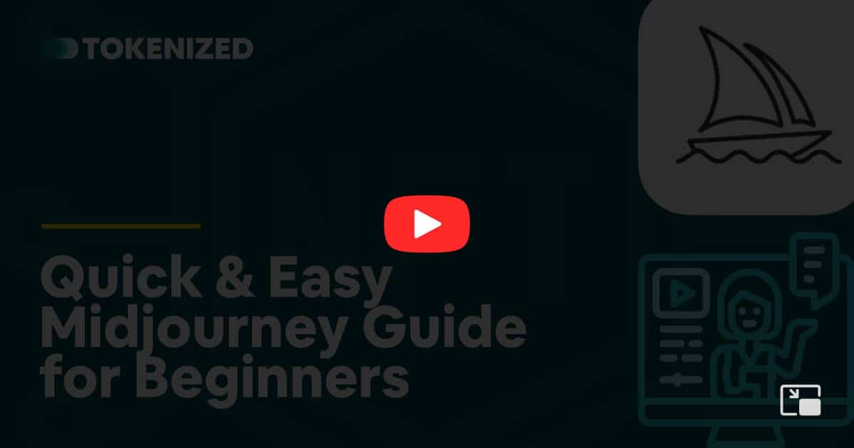 Easy Midjourney Guide for Beginners — Tokenized