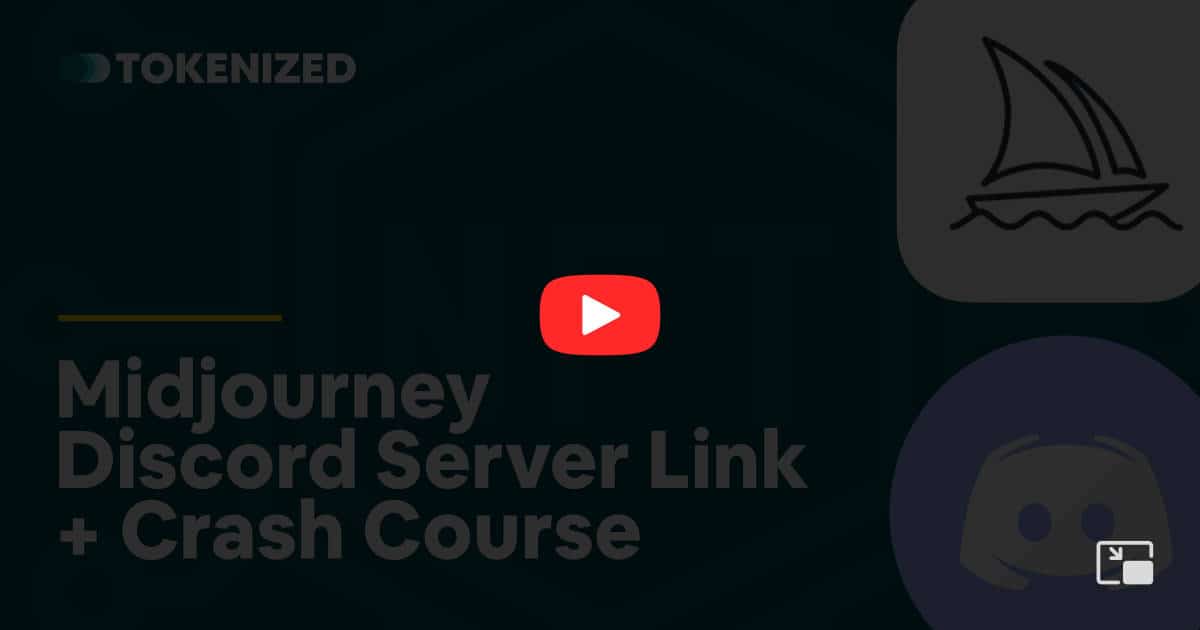 Midjourney Discord Server Link + Crash Course — Tokenized