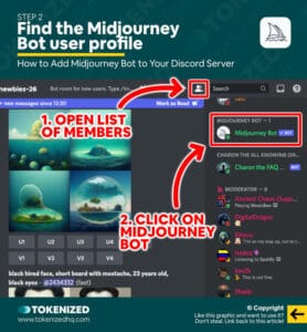 How to Add Midjourney Bot to Discord in 4 Easy Steps — Tokenized
