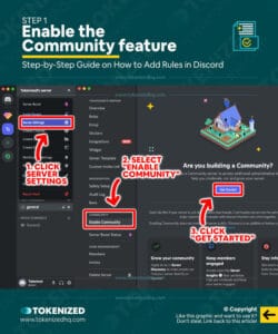 Solved: How to Add Rules in Discord the Right Way — Tokenized