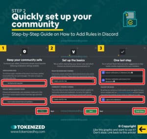 Solved: How to Add Rules in Discord the Right Way — Tokenized