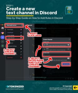 Solved: How to Add Rules in Discord the Right Way — Tokenized