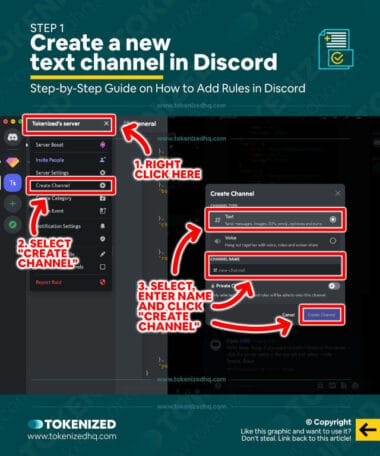Solved: How to Add Rules in Discord the Right Way — Tokenized