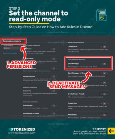 Solved: How to Add Rules in Discord the Right Way — Tokenized