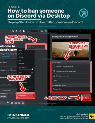 Solved: How to Ban Someone on Discord the Right Way — Tokenized