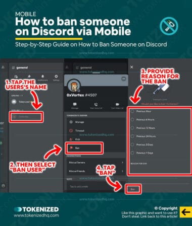 Solved: How to Ban Someone on Discord the Right Way — Tokenized