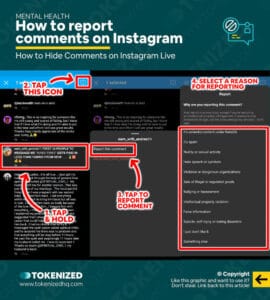 Solved: How to Hide Comments on Instagram Live — Tokenized