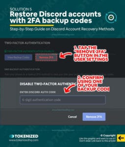 Solved: 5 Discord Account Recovery Methods That Work — Tokenized