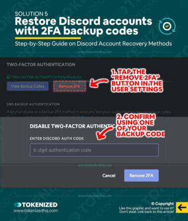 Solved: 5 Discord Account Recovery Methods That Work — Tokenized
