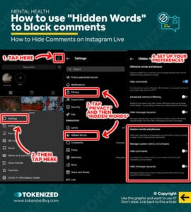 Solved: How to Hide Comments on Instagram Live — Tokenized