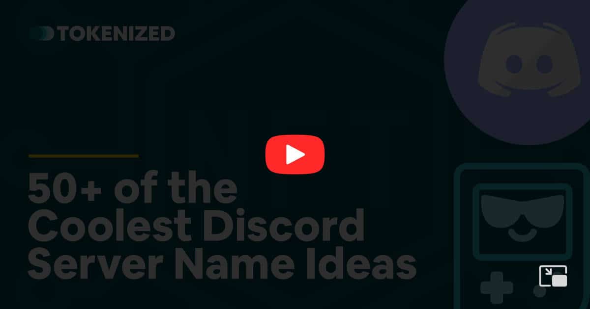 50+ Cool Discord Server Names [+ Free PDF] — Tokenized
