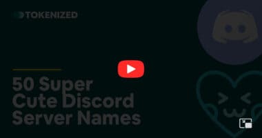 50+ Super-Cute Discord Server Names [+ Free PDF] — Tokenized