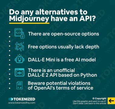 How to Get Access to the Midjourney API — Tokenized