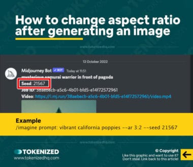 Midjourney Aspect Ratio Explained — Tokenized