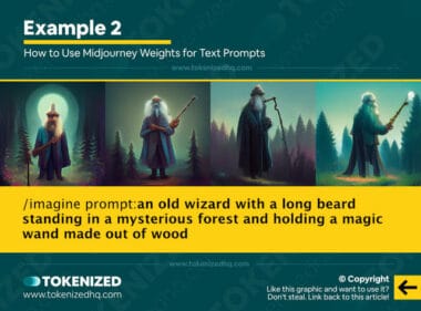 Explained: Midjourney Weights for Text Prompts — Tokenized