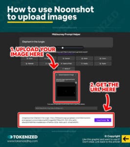 How to Upload Images to Midjourney — Tokenized