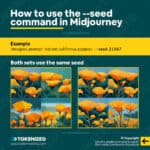 Explained: Midjourney Seed Command — Tokenized