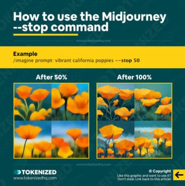 How to Use the Midjourney Stop Command — Tokenized