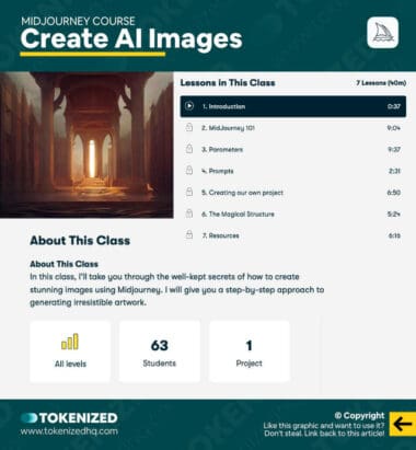 5+ Midjourney Courses to Improve Your Skills — Tokenized