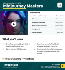 5+ Midjourney Courses to Improve Your Skills — Tokenized