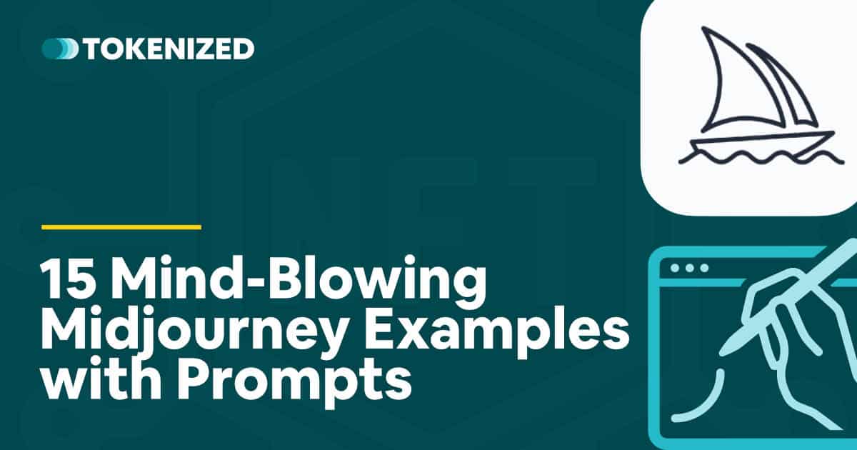 15 Mind-Blowing Midjourney Examples with Prompts — Tokenized