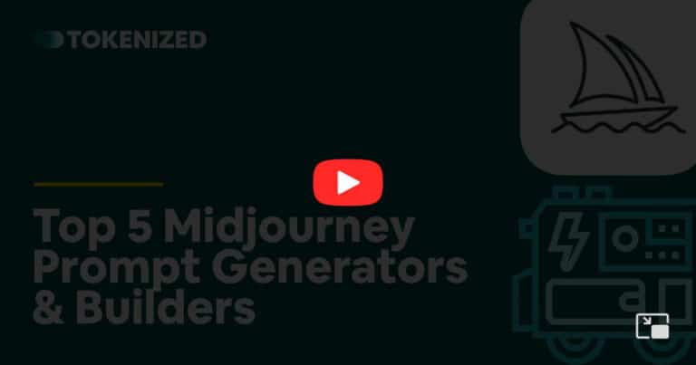 The Top 5 Midjourney Prompt Generators & Builders — Tokenized