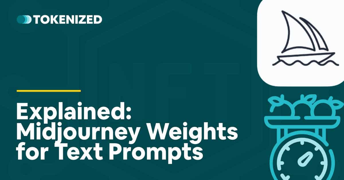 Explained: Midjourney Weights for Text Prompts — Tokenized