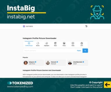 The 7 Best Instagram PFP Downloaders in 2023 — Tokenized