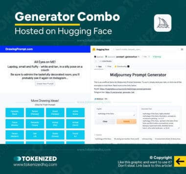 The Top 5 Midjourney Prompt Generators & Builders — Tokenized