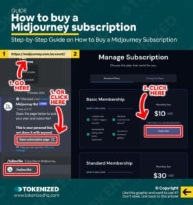 How to Buy & Cancel a Midjourney Subscription — Tokenized