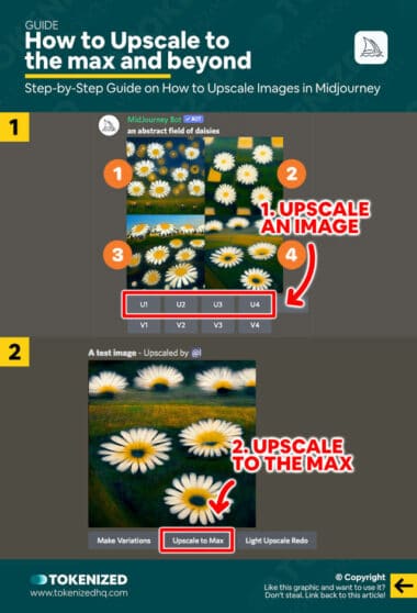 How to Maximize Midjourney Resolution for Prints — Tokenized