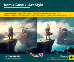 Explained: Midjourney Remix Mode — Tokenized