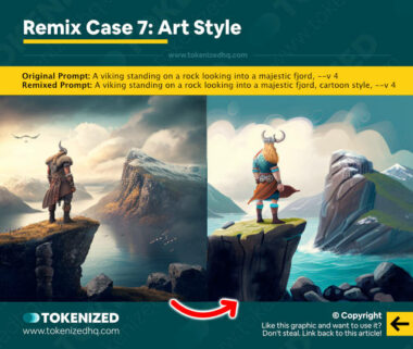 Explained: Midjourney Remix Mode — Tokenized