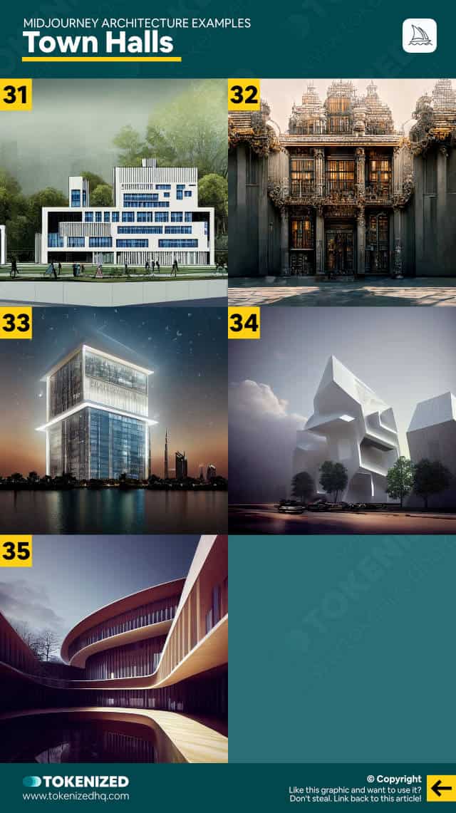 50+ Mind-Blowing Midjourney Architecture Examples — Tokenized