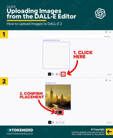 How to Upload Images to DALL-E 2 — Tokenized