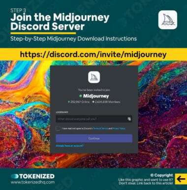 Midjourney Download Instructions for Desktop & Mobile — Tokenized