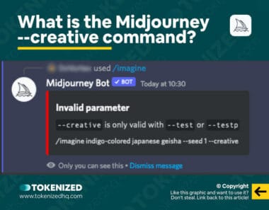 Explained: Midjourney Creative Command — Tokenized