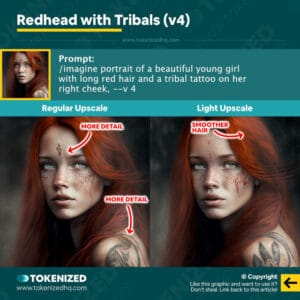 Explained: Midjourney Uplight Parameter — Tokenized