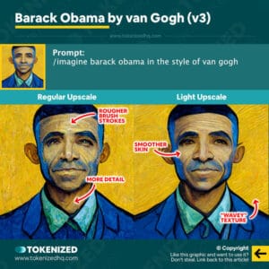 Explained: Midjourney Uplight Parameter — Tokenized