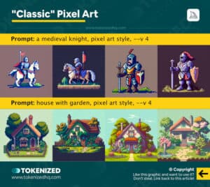 How to Create Midjourney Pixel Art — Tokenized